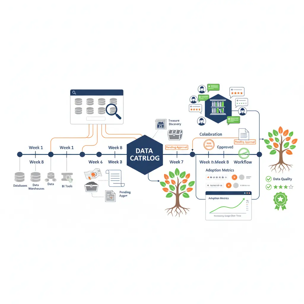Data catalog trong thực tế: implementation guide và best practices ...