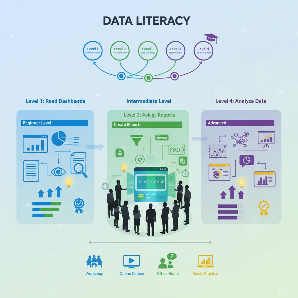 Upskilling Business Teams: Data Literacy Programs | Carptech