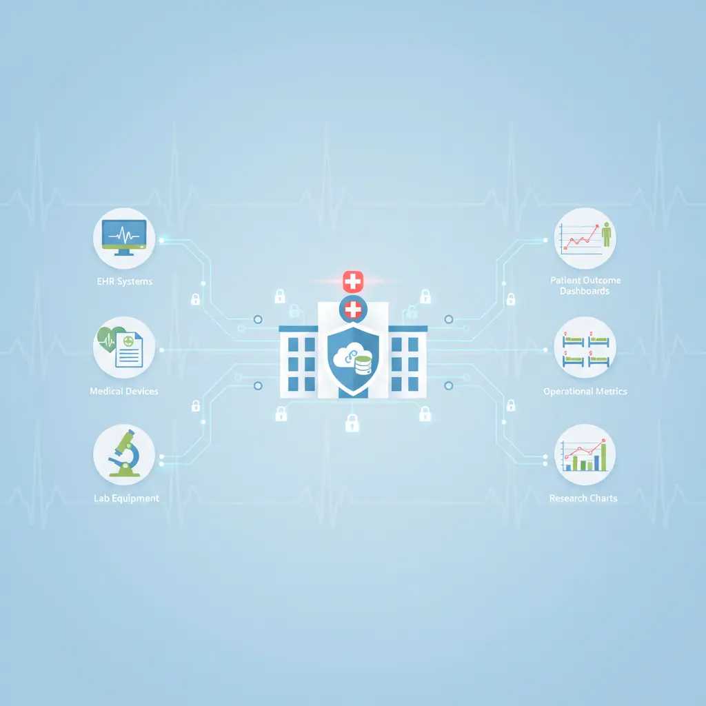 Data Platform cho Healthcare: Patient Outcomes, Operations, Research ...