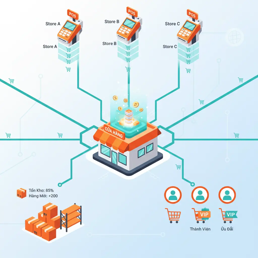Data Platform cho Retail: Inventory Optimization & Customer 360 | Carptech
