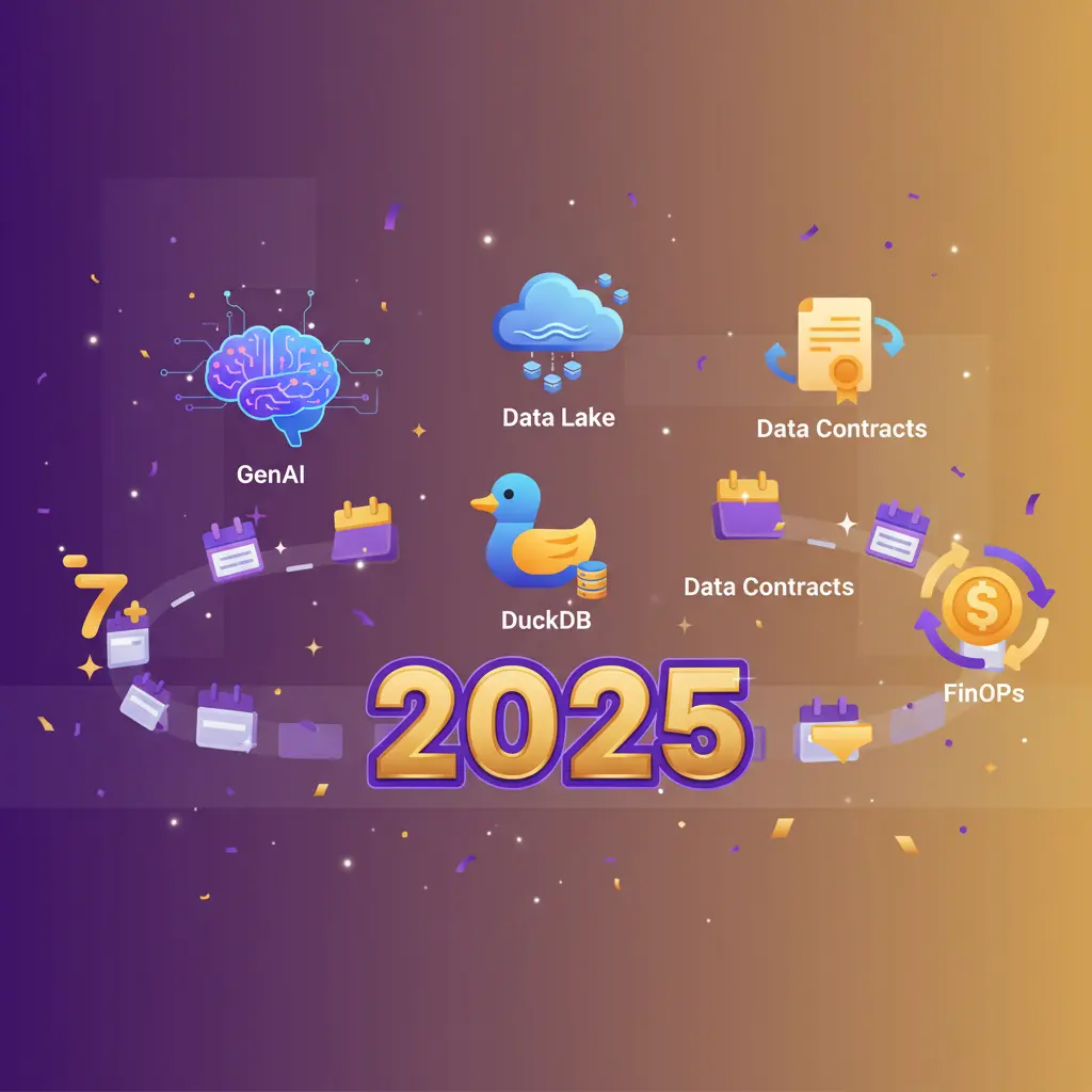Xu hướng data platform 2025: nhìn lại một năm đầy biến động | Carptech