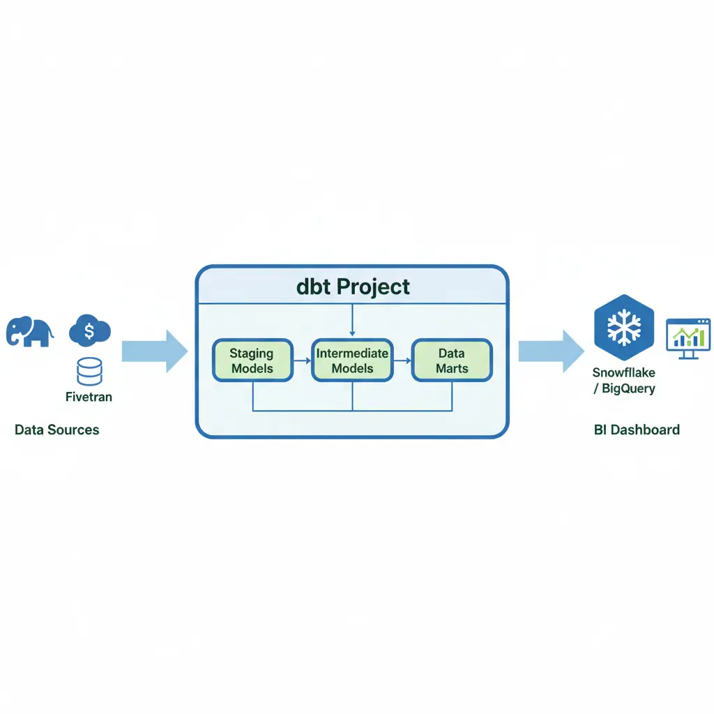 dbt (data build tool) 101: Hướng dẫn cho người mới bắt đầu | Carptech
