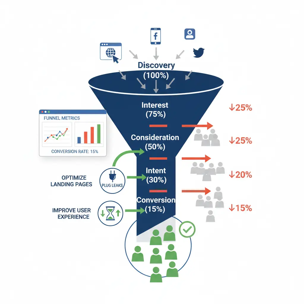 Funnel Analysis: tối ưu hóa Conversion từng bước trong Customer Journey ...