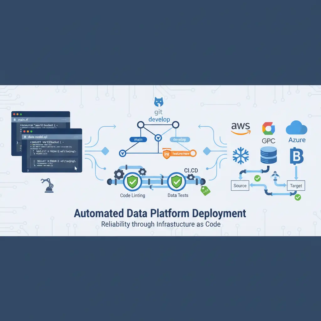 Infrastructure as Code cho Data Platform: Terraform + dbt + Git | Carptech